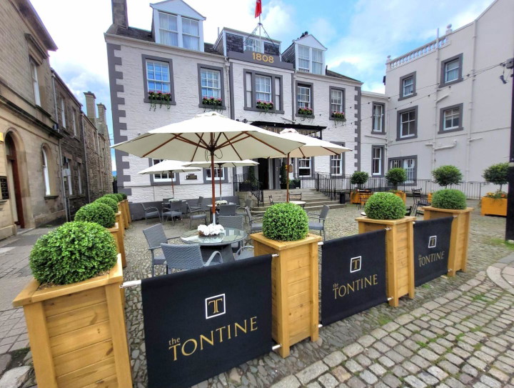 The Tontine Hotel - Peebles