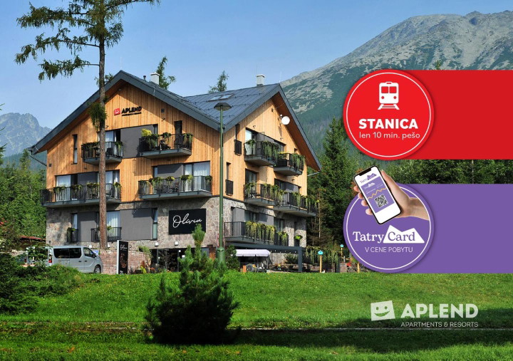 Aplend Vila Olívia - Tatry Card V Cene - Stary Smokowiec