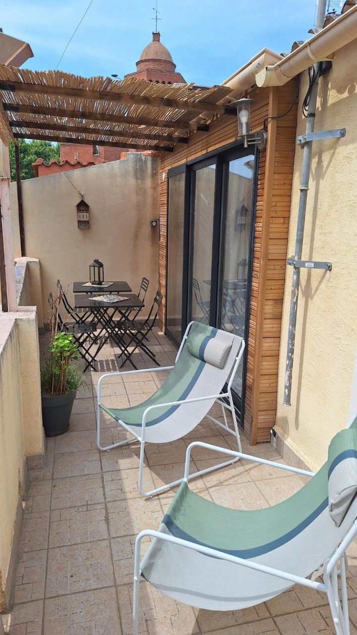 Confortable Appartement Avec Terrasse Proche Castillet - Rivesaltes