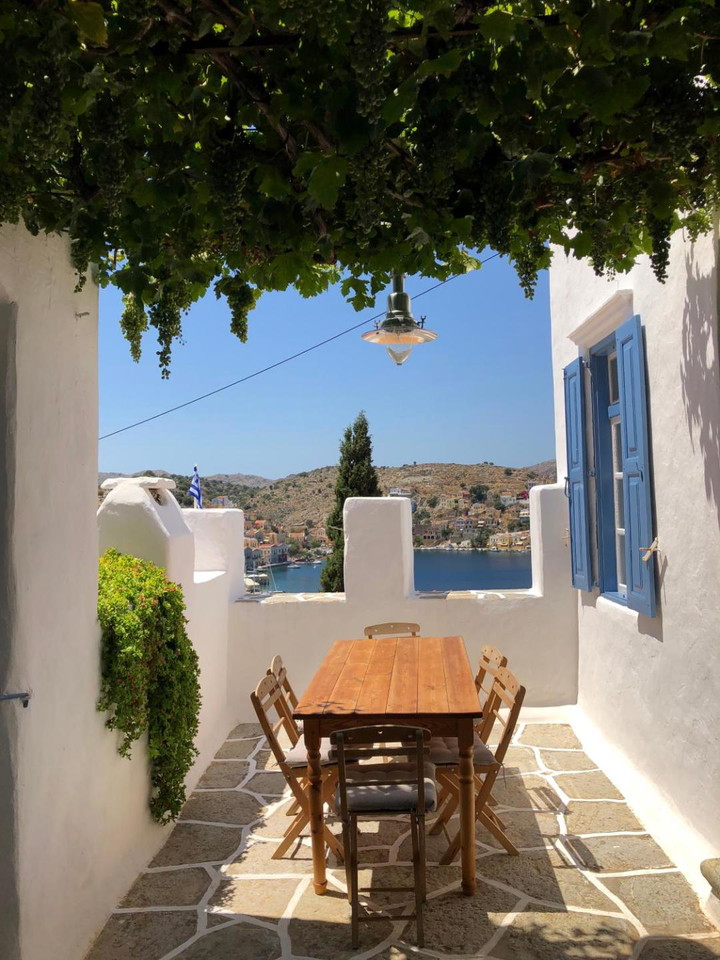 Plesner House, Symi Greece - Symi
