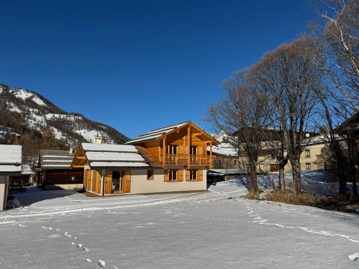 Chalet De Charme 8 Pers Vue Montagne Terrasse Queyras - Molines-en-Queyras