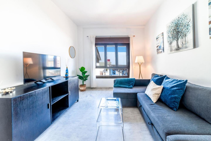 Moderno Y Luminoso Apartamento Para 3 Personas - San Juan de Aznalfarache