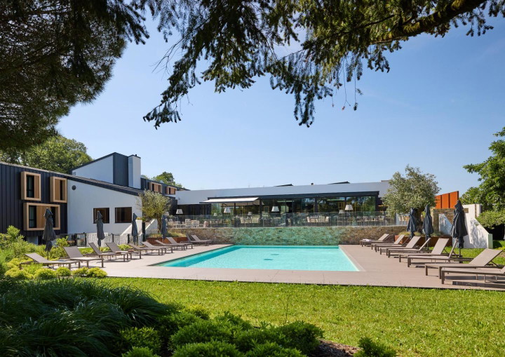Hôtel Parc Du Landreau - Chambretaud