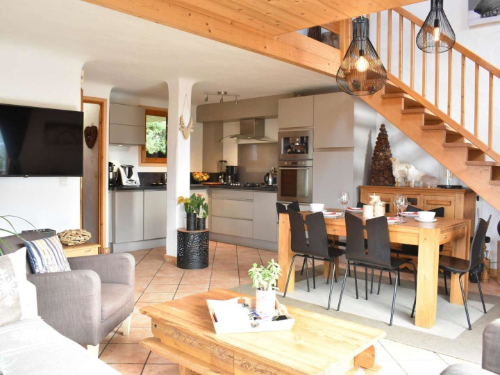 Chalet Cosy Avec Mezzanine, Poêle à Bois, Wifi Et Parking - Méribel - Les 3 Vallées