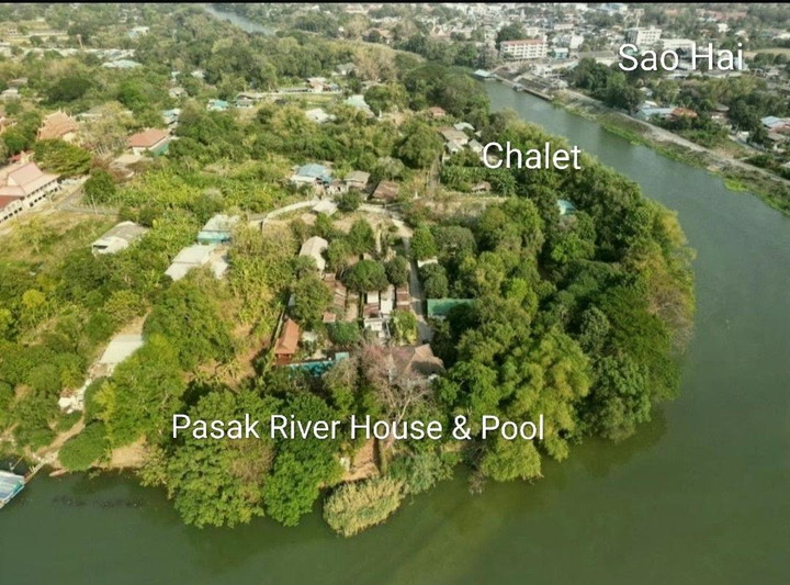 Pasak River House - Thailand