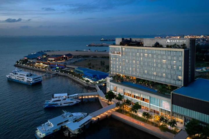 Batam Marriott Hotel Harbour Bay - Batam