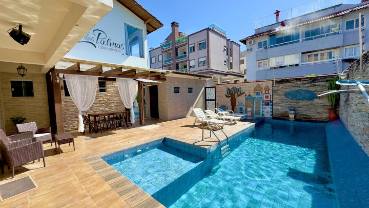 Hotel Das Palmas - Florianópolis