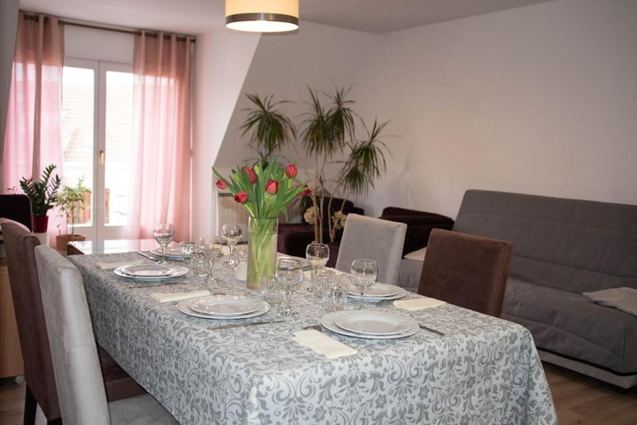 Grand Duplex Lumineux, Calme, Ã 10mn De Strasbourg Avec Balcon Et Garage - Strassburg