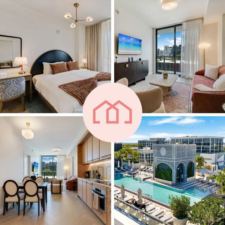 Wynwood Pad- Stylish Apt With View & Rooftop Pool - North Miami, FL