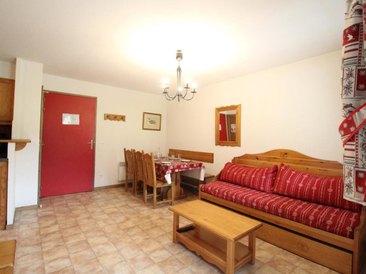 Appartement Spacieux 6 Pers Au Pied Des Pistes Avec Parking Et Wifi - Termignon