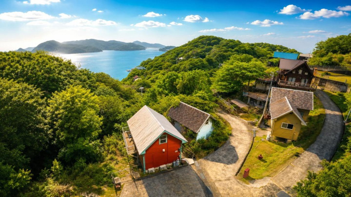 Cozy Island Home For Long Stays Quiet And Comfortable - 備前市