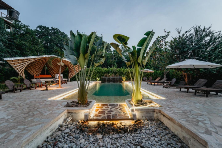 Hostal La Media Luna Palomino - Colombie