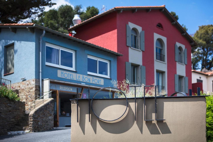 Hotel Le Bon Port - Port-Vendres