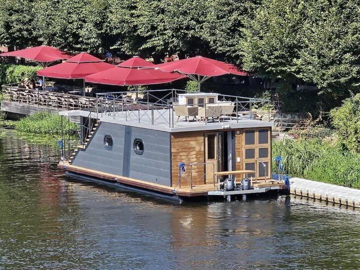 Hausboot -Berlin Waterbliss - Berlin