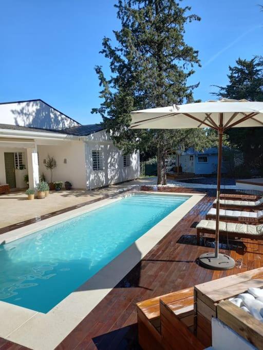 Chalet Familiar Con Piscina - Collado Villalba