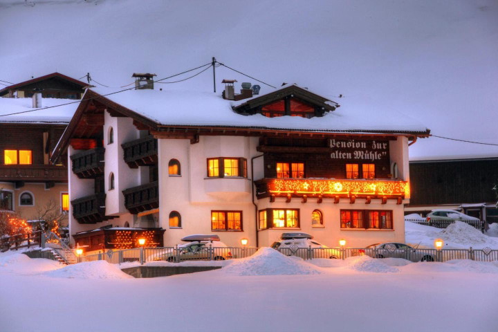Pension Zur Alten Mühle - Soelden