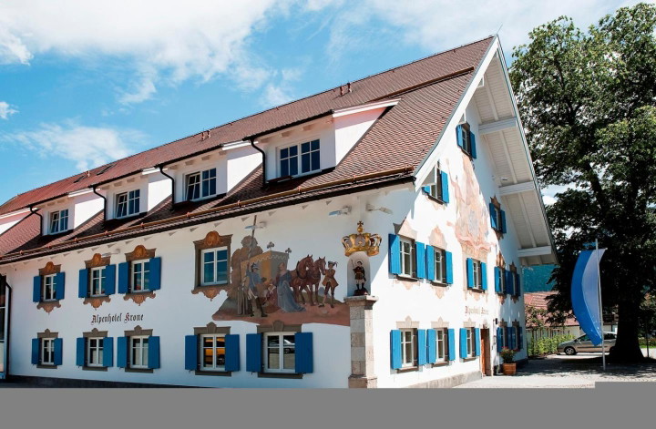Alpenhotel Krone - Nesselwang
