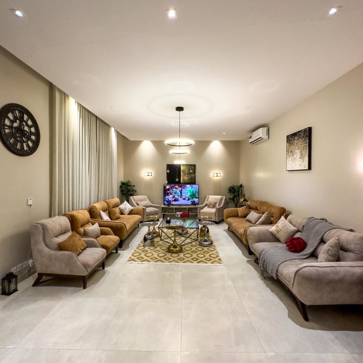 Family Chalet Kids Water Games & Private Pool باشن 2 ألعاب مائية - Riyadh