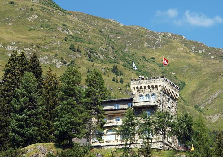 Exclusive 160mq Castle Apartment In Davos - Davos