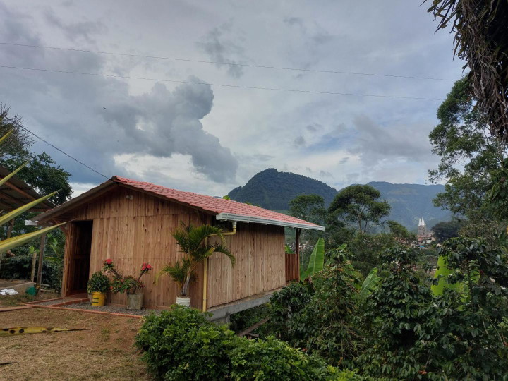 Cabaña Octaluz - Andes