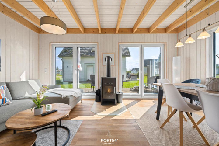 Ferienhaus Skipper-auszeit Olpenitz - Ostsee