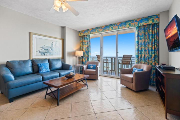 Marvelous Oceanfront 12th Floor 3br Retreat At The Wyndhamocean Walk Resort - Daytona Beach, FL