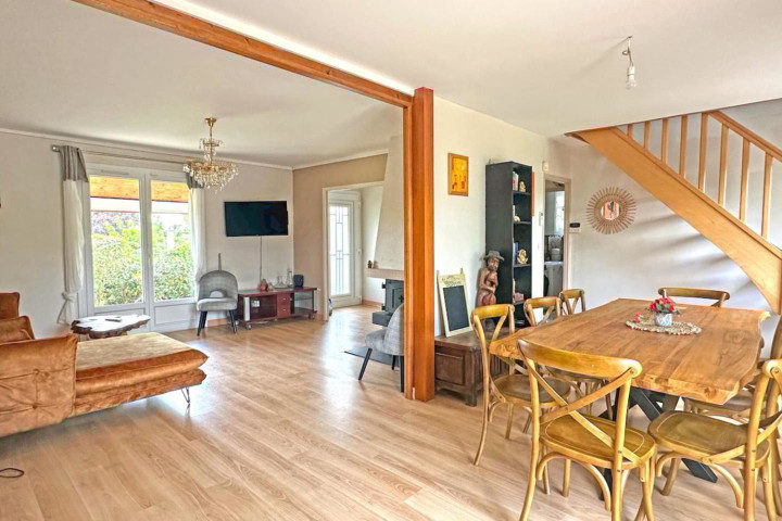 Maison Spacieuse-3 Chambres-jardin-parking Privé - Fontainebleau