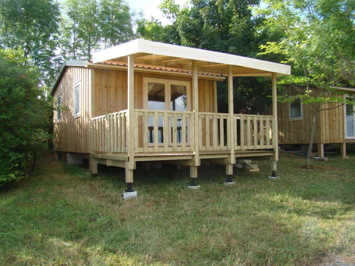 Camping Les Graves - Cabane Tithome - Cahors