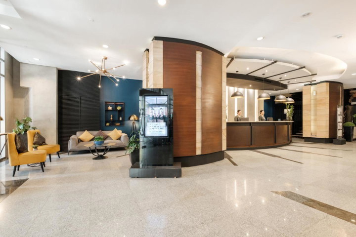 Greenhills Elan Hotel Modern - Newly Renovated - Makati