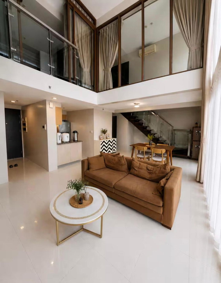 Luxury 2br Loft Staycation Eastwood Free Parking And Pool Quezon City - Cuba