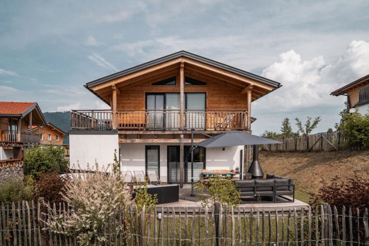 Chalet Charivari Inzell Mit Whirlpool, Sauna & Garten - Deutschland