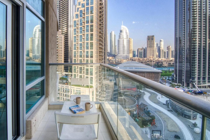 The Lofts - Luxurious Space With Burj Khalifa View - Dubai