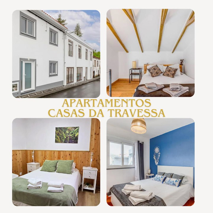 Apartamentos Casas Da Travessa T0 T2 T3 - Horta