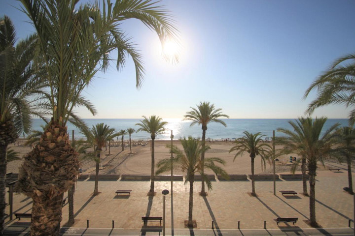 Lotelito Escucha Y Disfruta Del Mar En 1º Línea San Juan Playa - Alicante