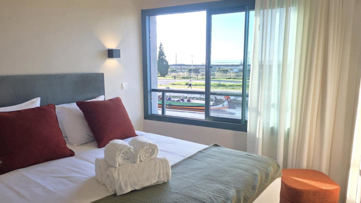 A Proa Do Moliceiro Greenview - Salty Lagoon Views - Aveiro