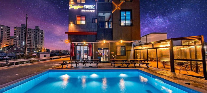 Boryoung Eagle Spark Pension - Incheon