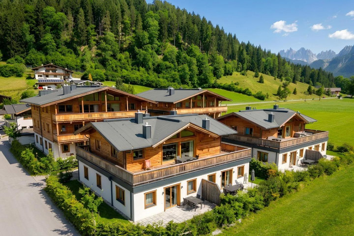 Alpin Residenzen Buchensteinwand St. Ulrich By Alpina-holiday - Fieberbrunn