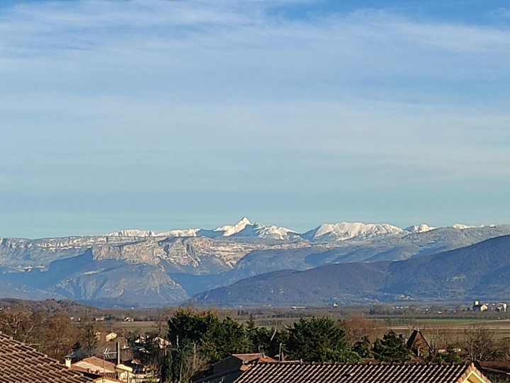 Chambre Génissieux, Vue Sur Vercors - Romans-sur-Isère