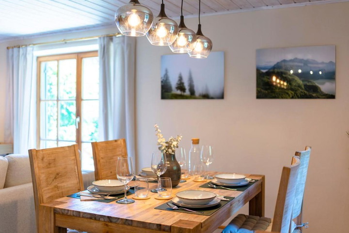 Ruhige Ferienwohnung Im Grünen - See & Berge - Walchensee