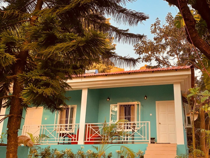 Stan-inn, North Goa, Vagator, With Strong Wifi,free Private Parking & Kitchen, Can Cook Where You Stay - アンジュナ
