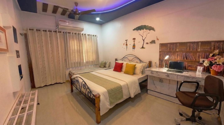 Homeland Stay - Private Floor - 3bhk- 3balcony-3bathroom - Ahmedabad