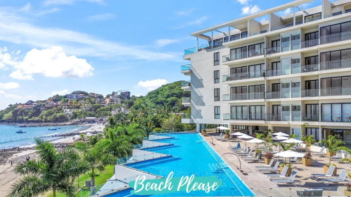 Zantamar - Beachfront Suites In La Cruz - La Cruz de Huanacaxtle