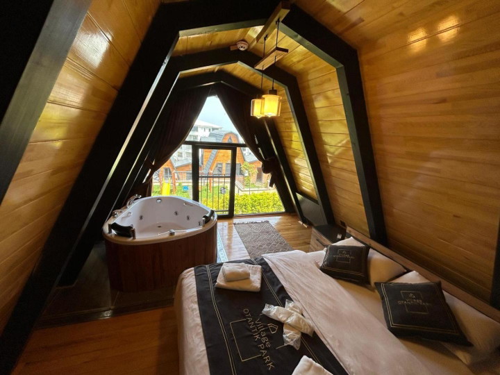 Village Otantik Park - Bungalows In The Trabzon City Center - Trabzon