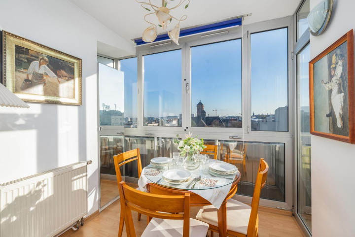 One Bedroom Apartment With Balcony In Poznan By Noclegi Renters - Poznan