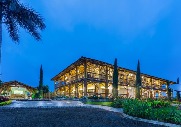 Hotel Casa San Carlos Lodge Pereira - Marsella