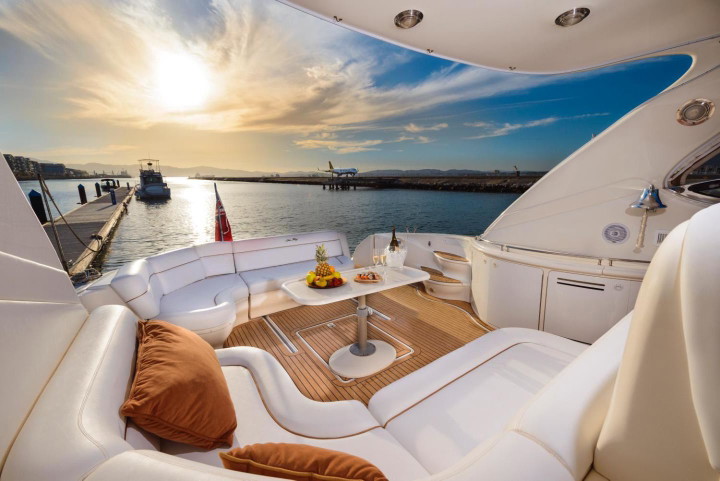 Luxury Yacht Hotel - Gibraltar