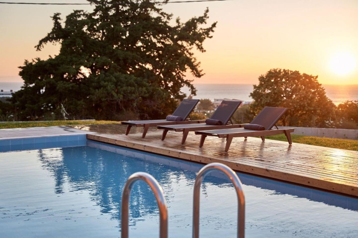 Luxury Rhodes Villa Anissa Villa Sea View Private Swimming Pool - Rhodos