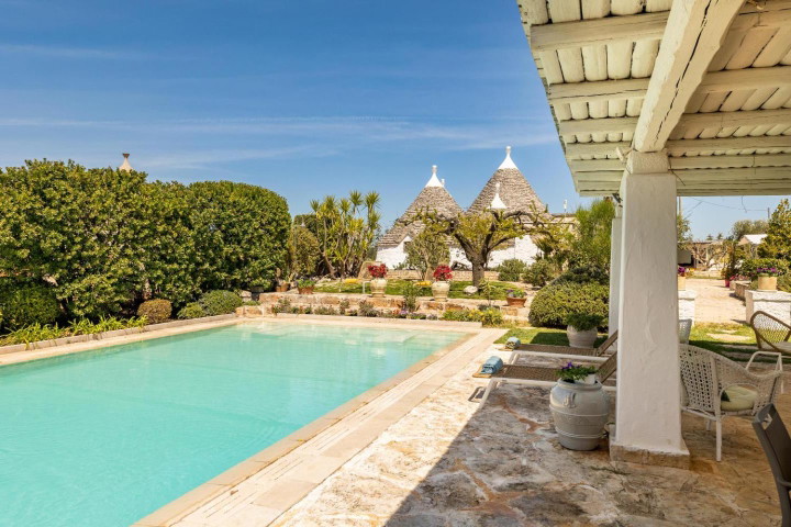 Trullo Patricia Pool - Cisternino