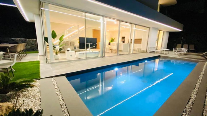 Luxury Villa - New Building With Panoramic Sea View - Tenerife