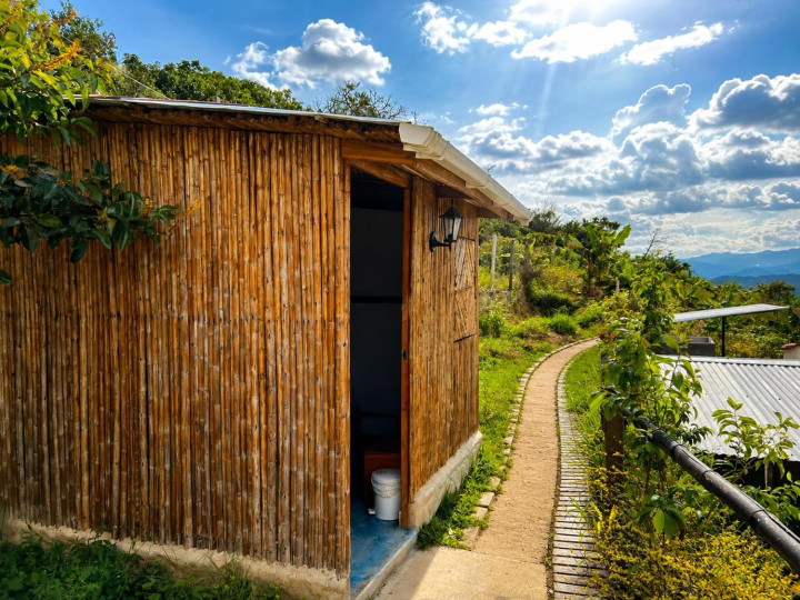 Ancestros Cabaña Pareja - Bucaramanga